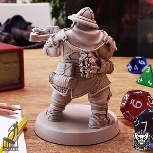 Dwarf Crossbow Pack Dnd Minis 32mm Scale Miniature Dungeons and Dragons ...