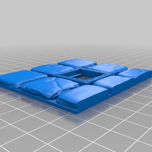 Dungeon Stone Trapdoor Modular Tiles D&D Terrain Tabletop RPG - Etsy