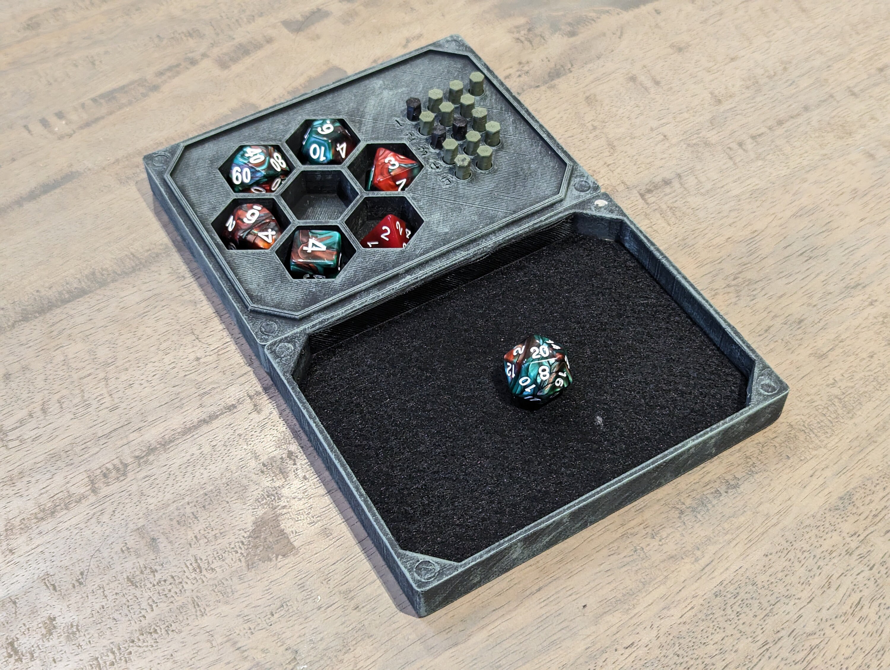 Ranger Dice Tray Spell Tracker Personalised Dnd Rolling Tray - Etsy