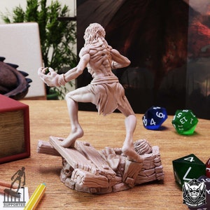 Ghoul Pack Dnd Minis 32mm Scale Miniature Dungeons and Dragons Model ...
