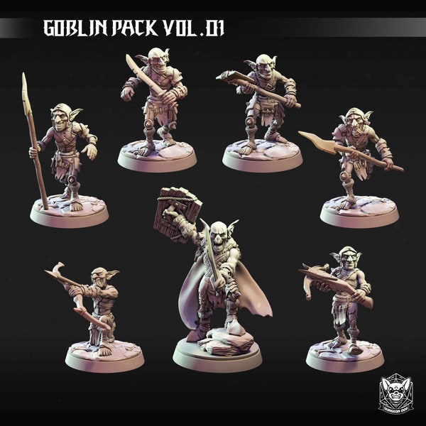 Goblins - Etsy