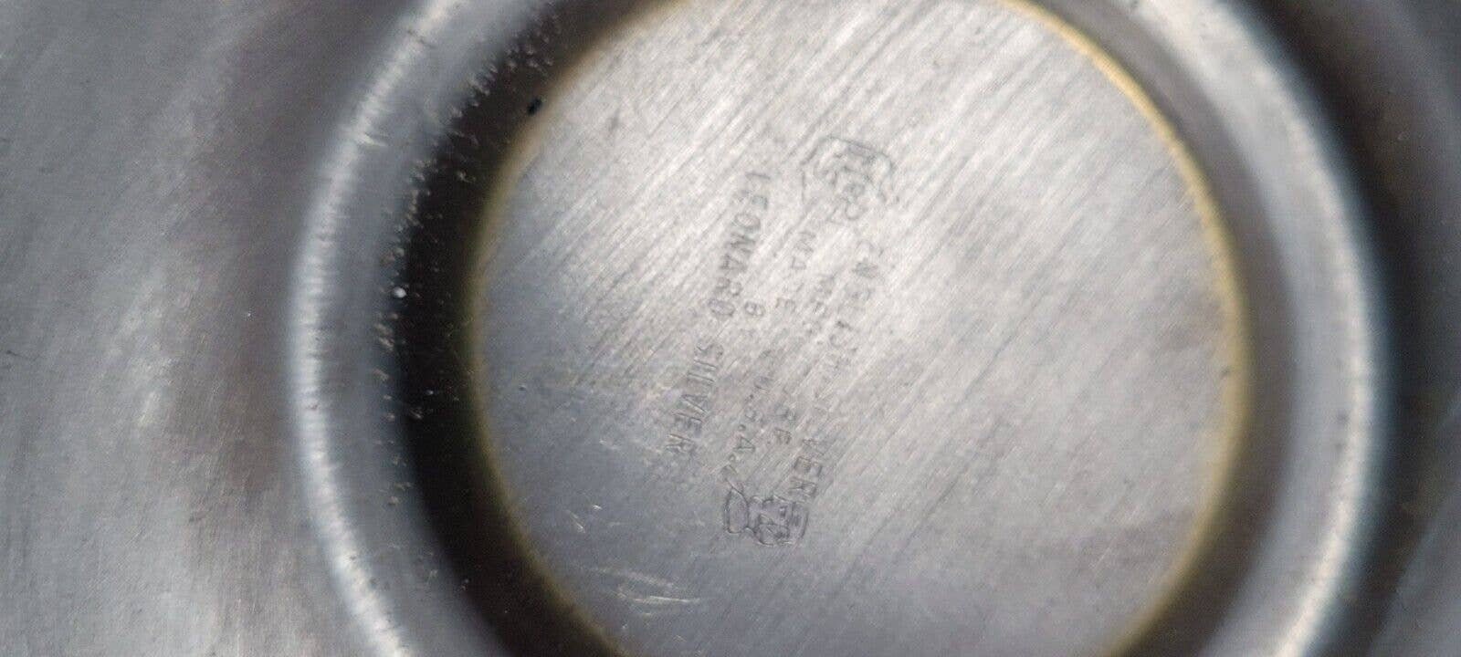 Vtg Leonard Silver Plated Chafing/serving Dish W/ Warmer Base and 2qt ...