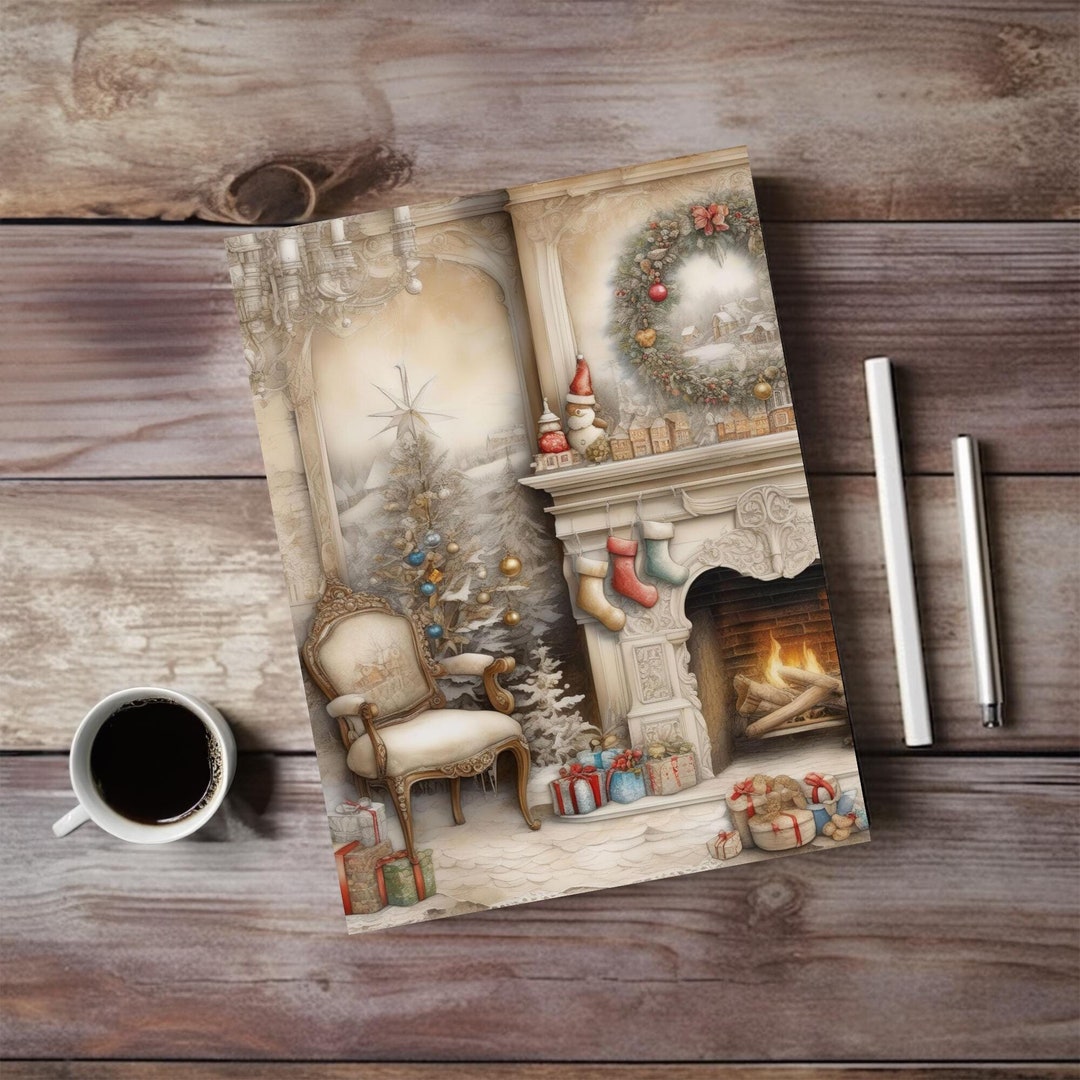 Christmas Memories Journal, Christmas Notebook, Holiday Diary - Etsy