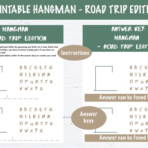 Bundle 6 Printable 2 Player Games Dots and Boxes, Scattergories ...
