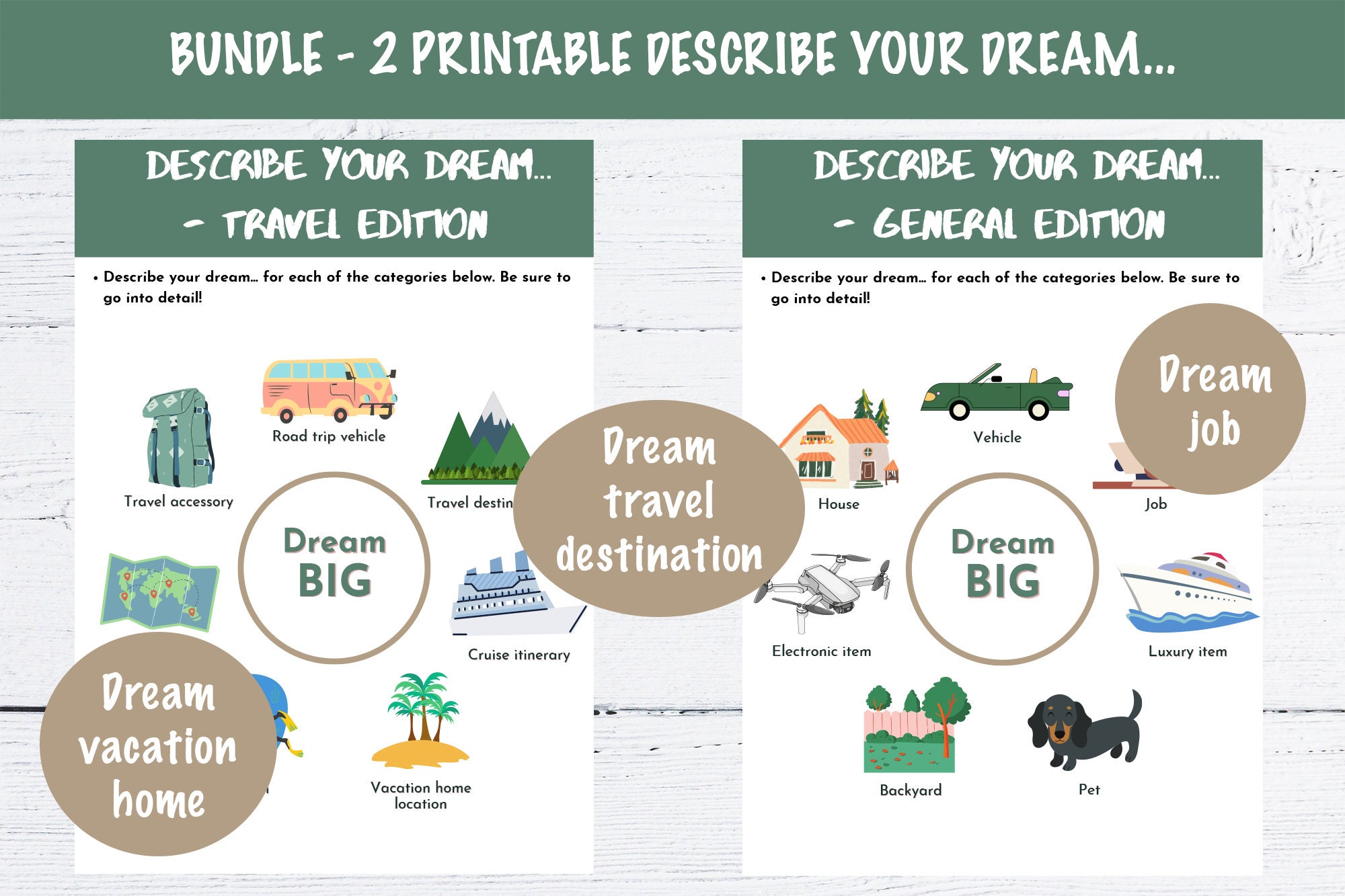 Bundle - 11 Printable Conversation Starter Sheets and Questions ...