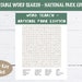 Bundle of 2 Printable Word Searches - National Park and Road Trip ...