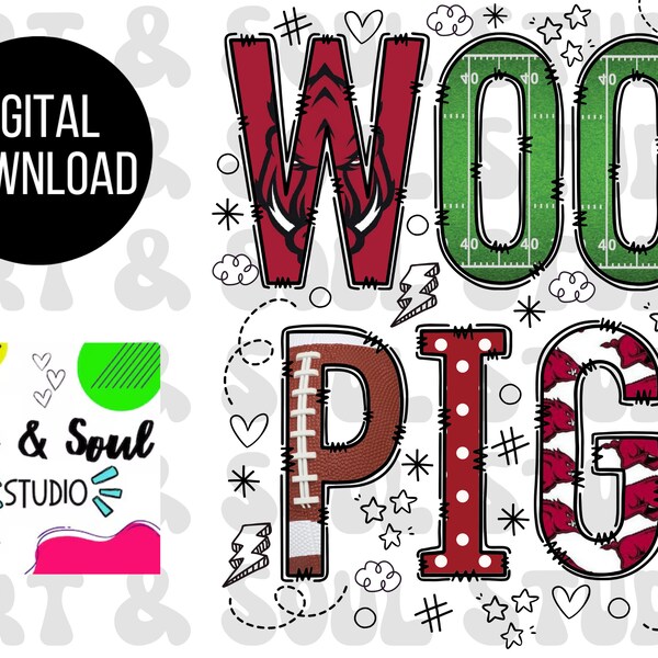 Woo Pig Sooie - Etsy