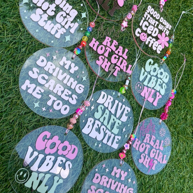 Girly Car Hangers - Etsy UK