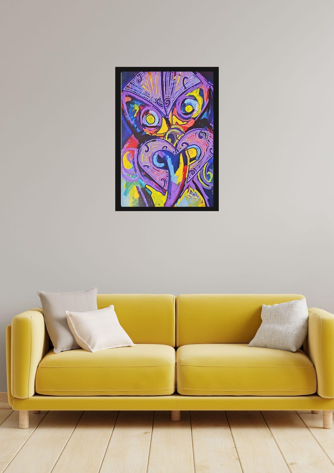 Ko Te Kaikaranga A3 Wall Art - Etsy