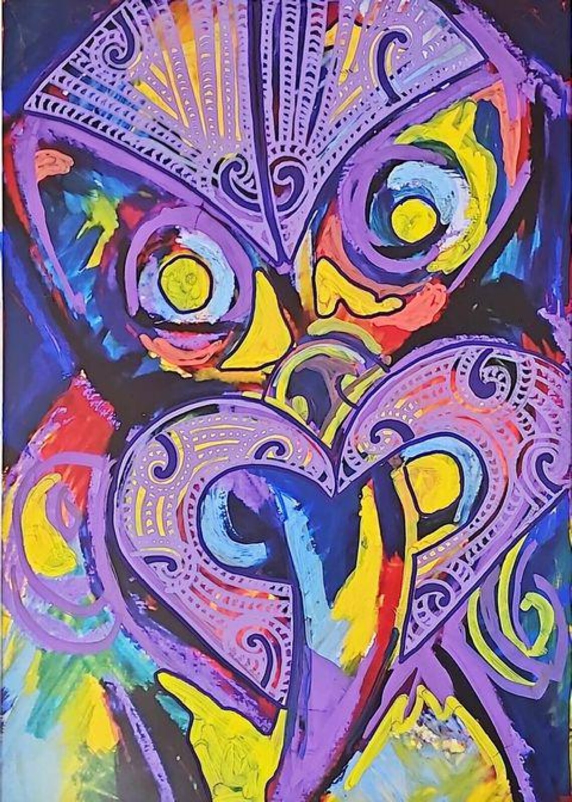 Ko Te Kaikaranga A3 Wall Art - Etsy