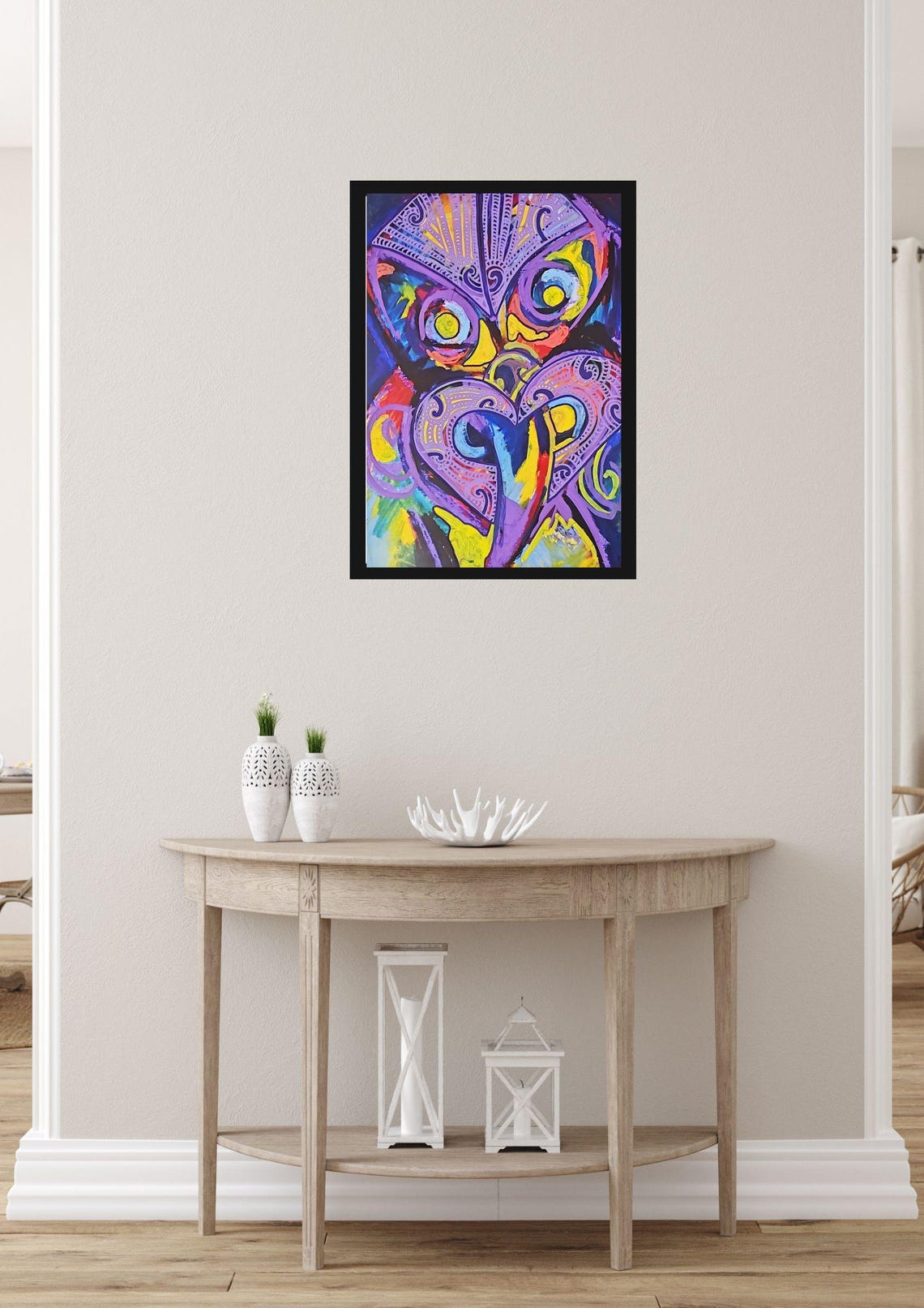 Ko Te Kaikaranga A3 Wall Art - Etsy