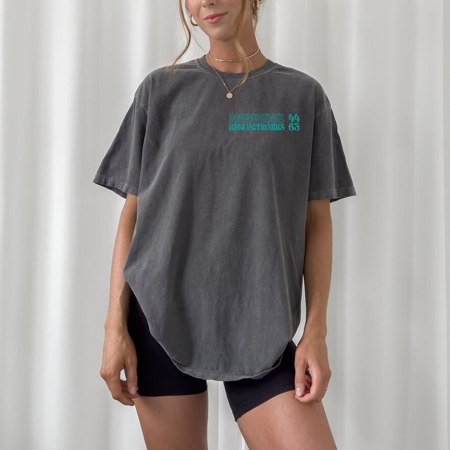 Mercedes AMG Petronas Comfort Colors Unisex Garment-dyed T-shirt Cute ...