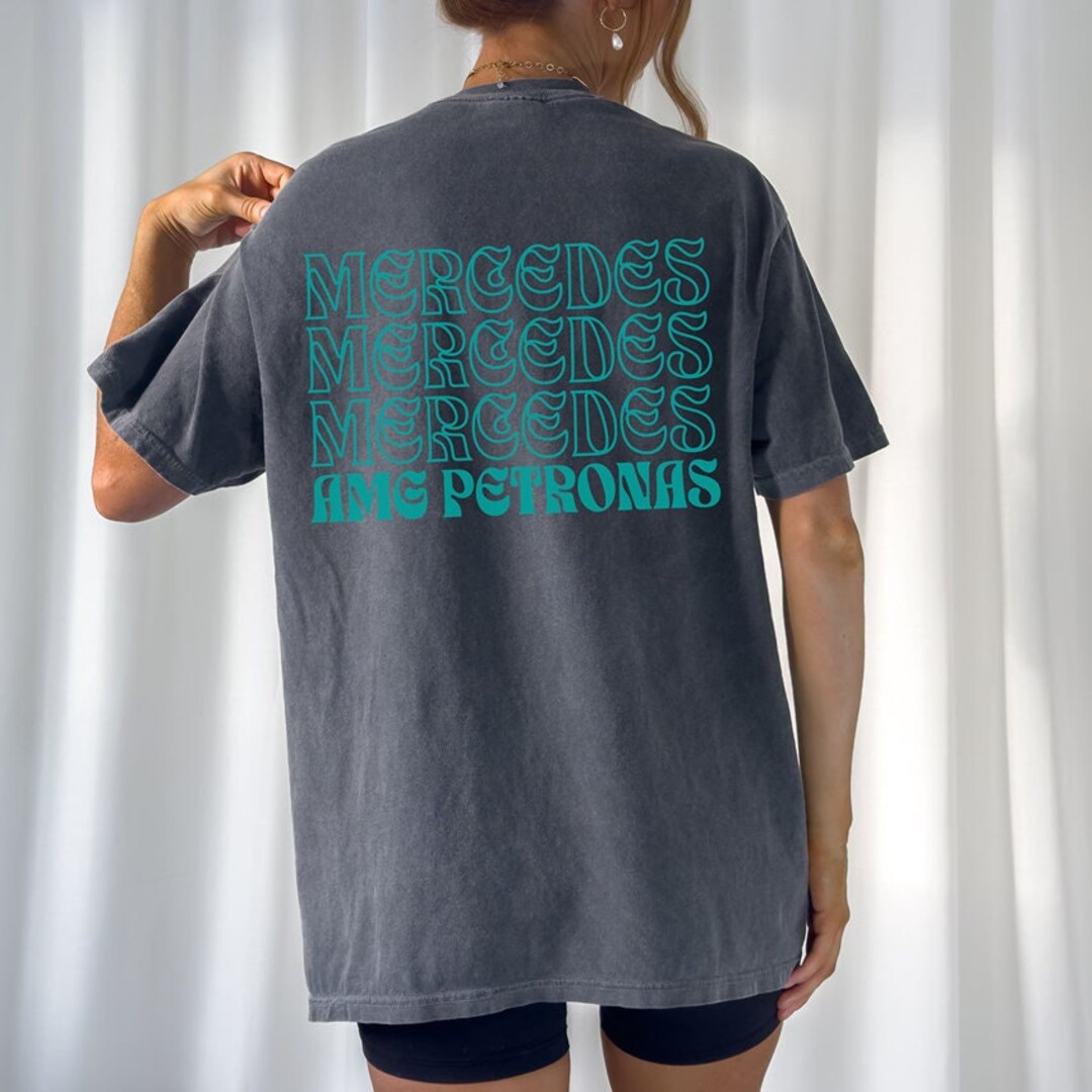 Mercedes AMG Petronas Comfort Colors Unisex Garment-dyed T-shirt Cute ...
