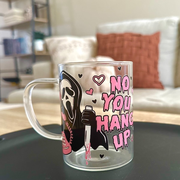 Ghostface Mug - Etsy