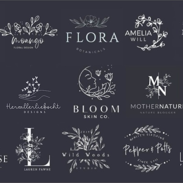 Custom Logo Design - Etsy