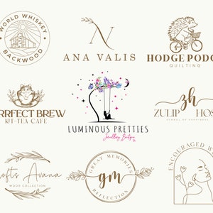 Custom Logo Design, Hand Drawn Professional Business Logo, Logo Design ...