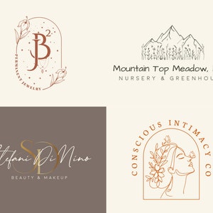Custom Hand Drawn Logo, Logo Design, Logo Design Custom for Business ...