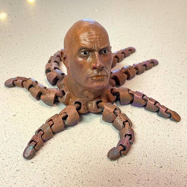 Shrek Octopus Toy - Etsy