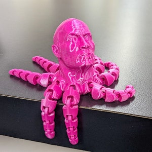 Rocktopus Fidget Toy 3D Printed Rocktopus Flexi Octopus - Etsy