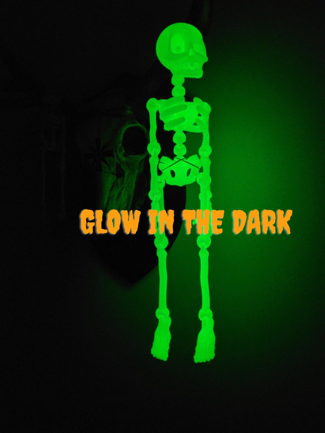 Skeleton , 3D Printed Skeleton, Flexi Skeleton, Fidget Toy, Desk Toys ...