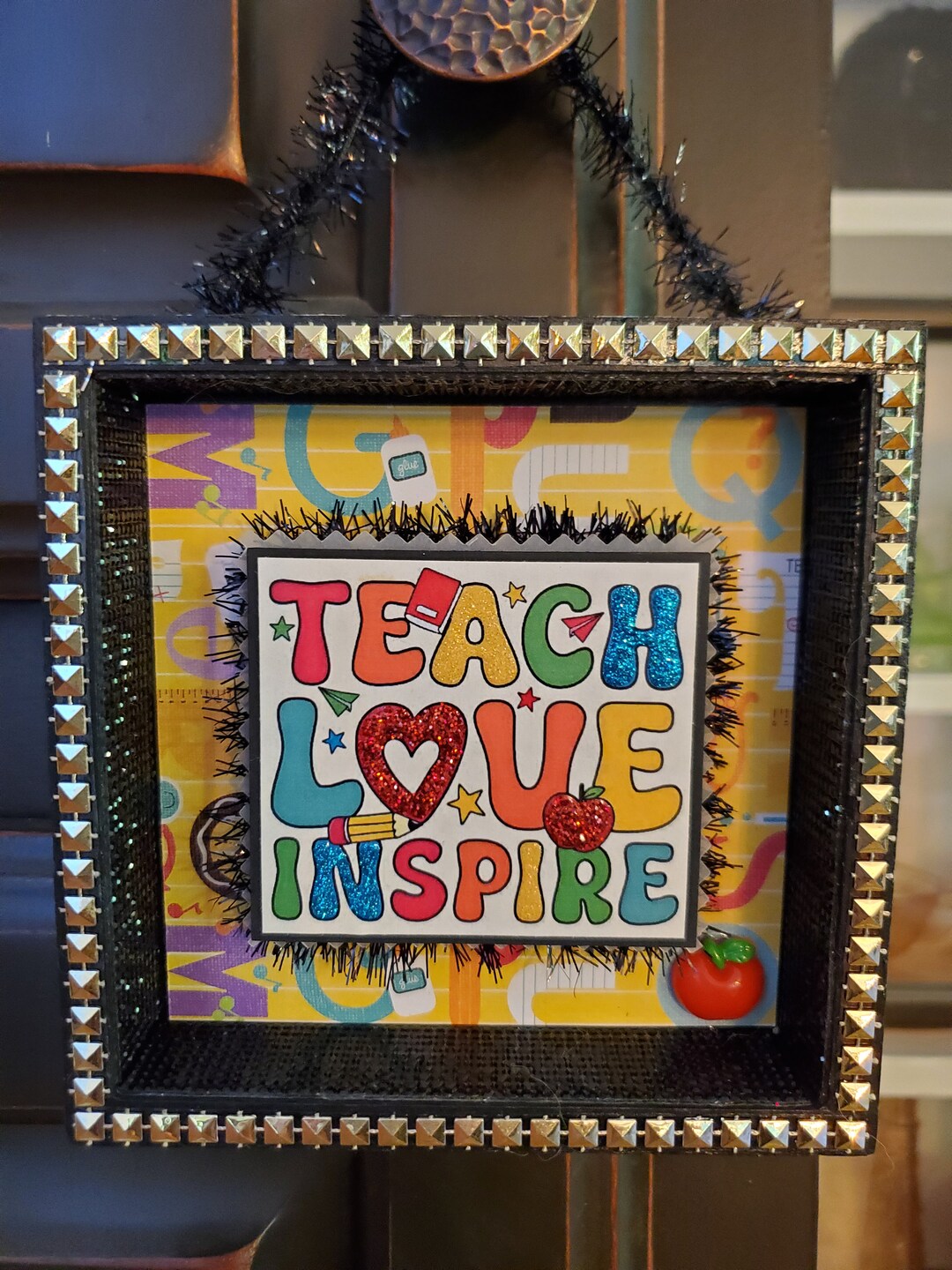 Educator-inspired Shadow Box - Etsy