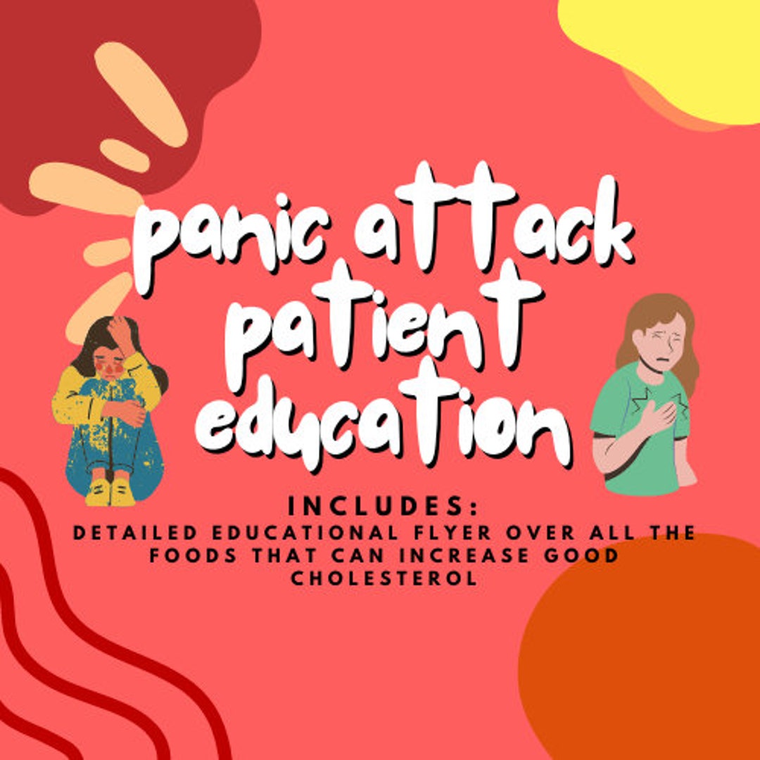Educational Patient Flyer for "panic Attack Symptoms!" - Perfect for ...