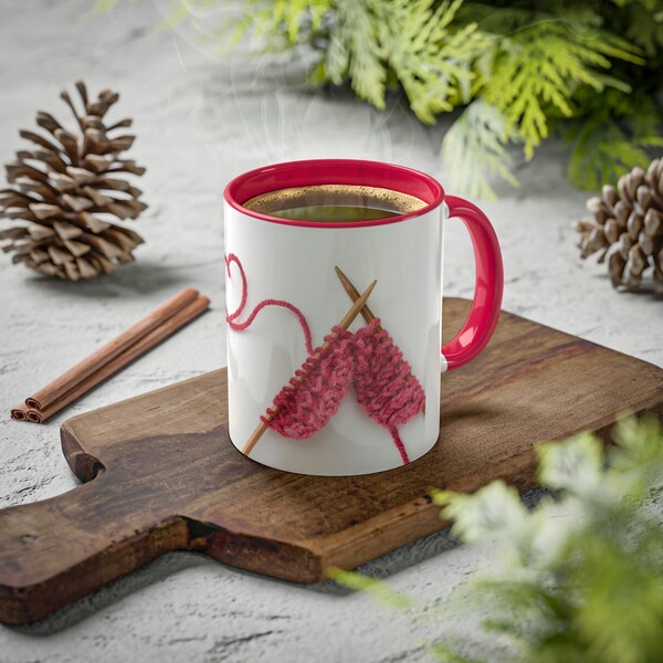 Knitting Mugs - Etsy
