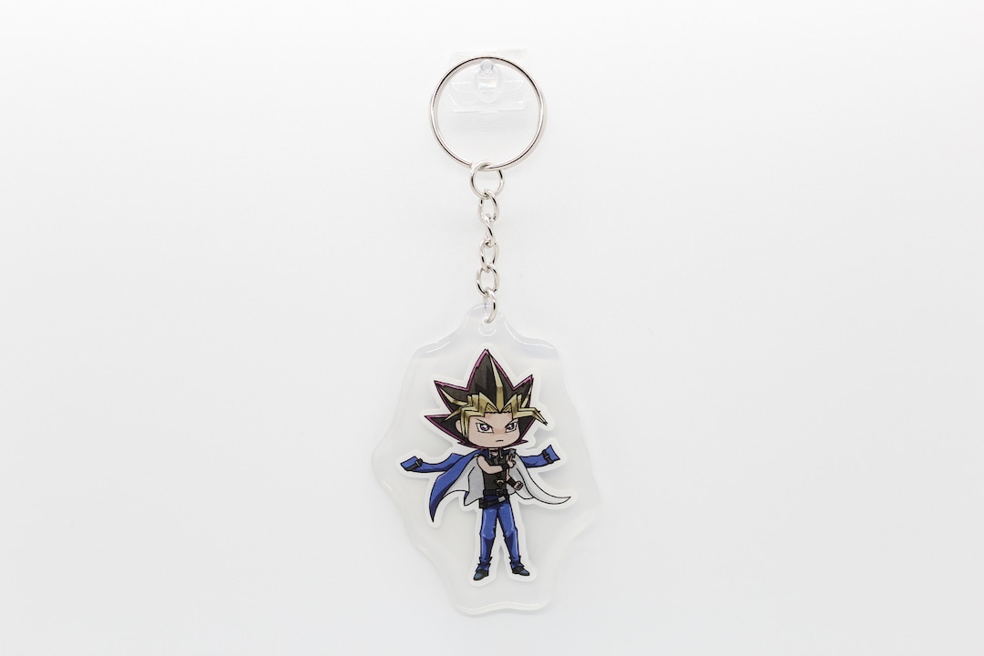 Yami Yugi Chibi Keychain - Etsy