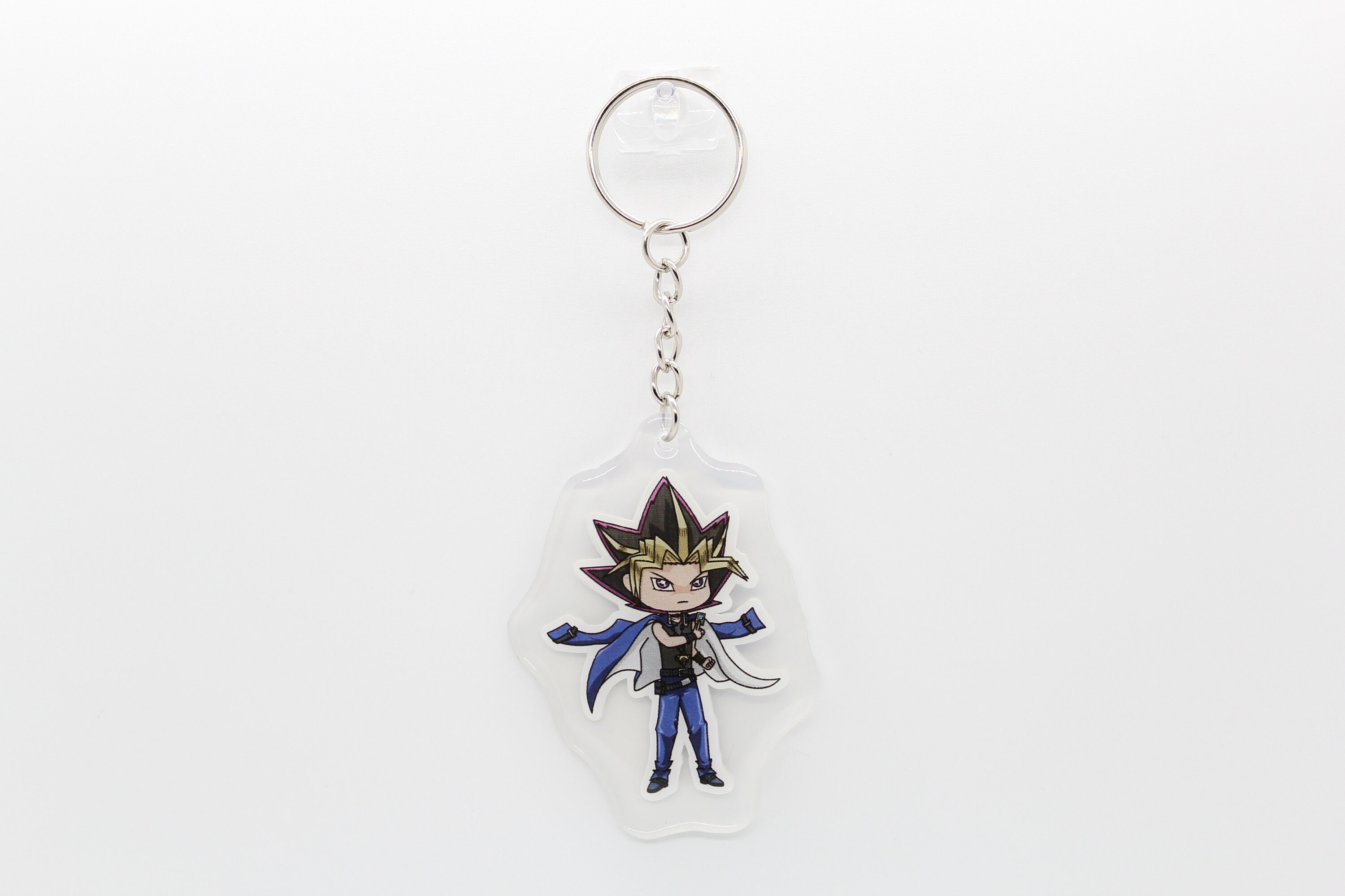 Yami Yugi Chibi Keychain - Etsy