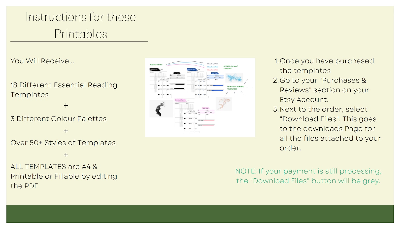 Notion Reading Tracker Bundle, Notion Reading Template Bundle, Reading ...