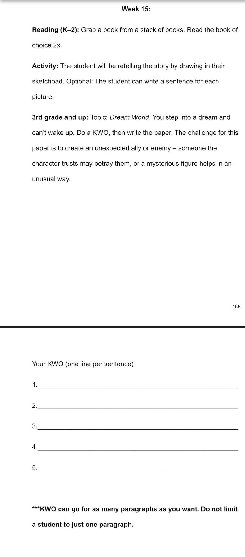 Teacher's Guide: 20 Weeks of STEM, Science, History, Economics ...
