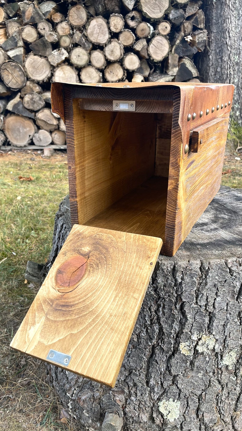 Farmhouse Mailbox, Rustic, Country Cabin Home - Etsy