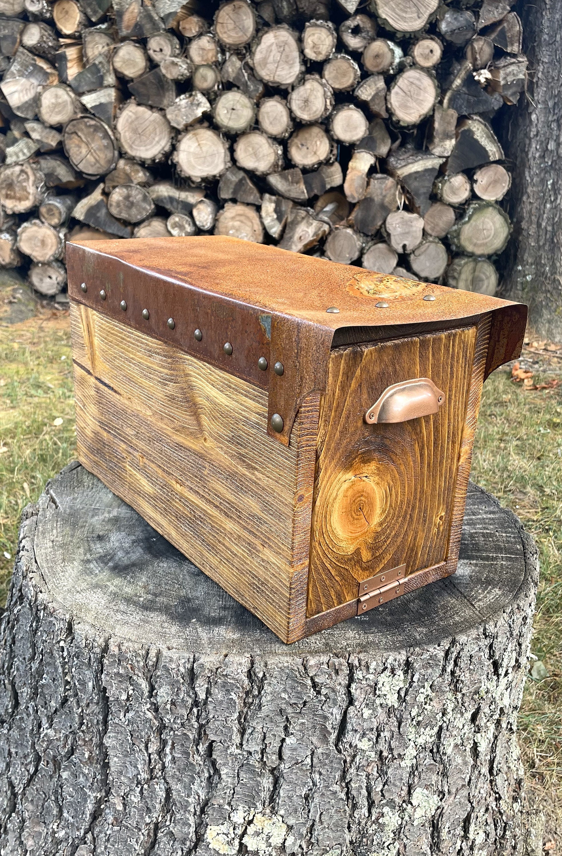 Farmhouse Mailbox, Rustic, Country Cabin Home - Etsy