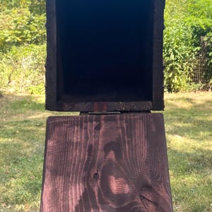 Cherry Farmhouse Mailbox, Rustic, Country Cabin Home - Etsy