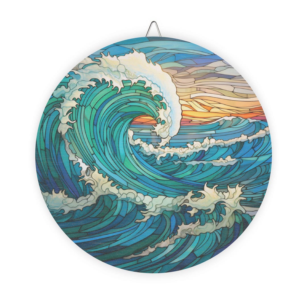 Wood Signs Wall Hanging - Front Door Decoration - Tropical Paradise Big ...