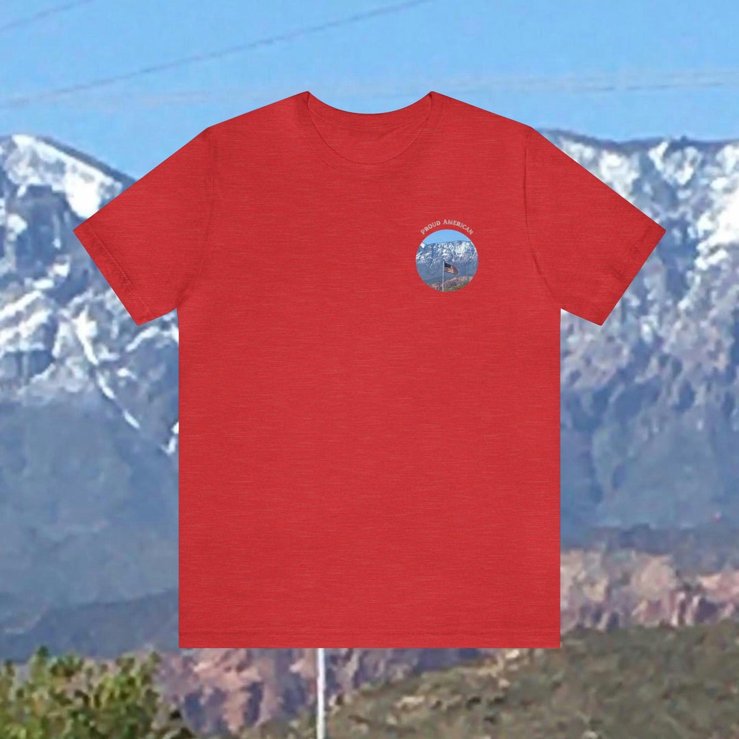 2024 Election Shirt, Custom US Flag Patriotic Shirt, Proud American ...