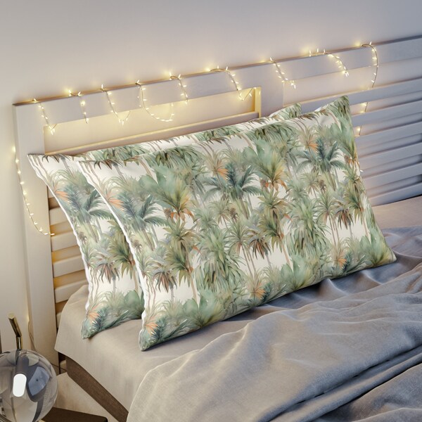 Palm Trees Pillow - Etsy