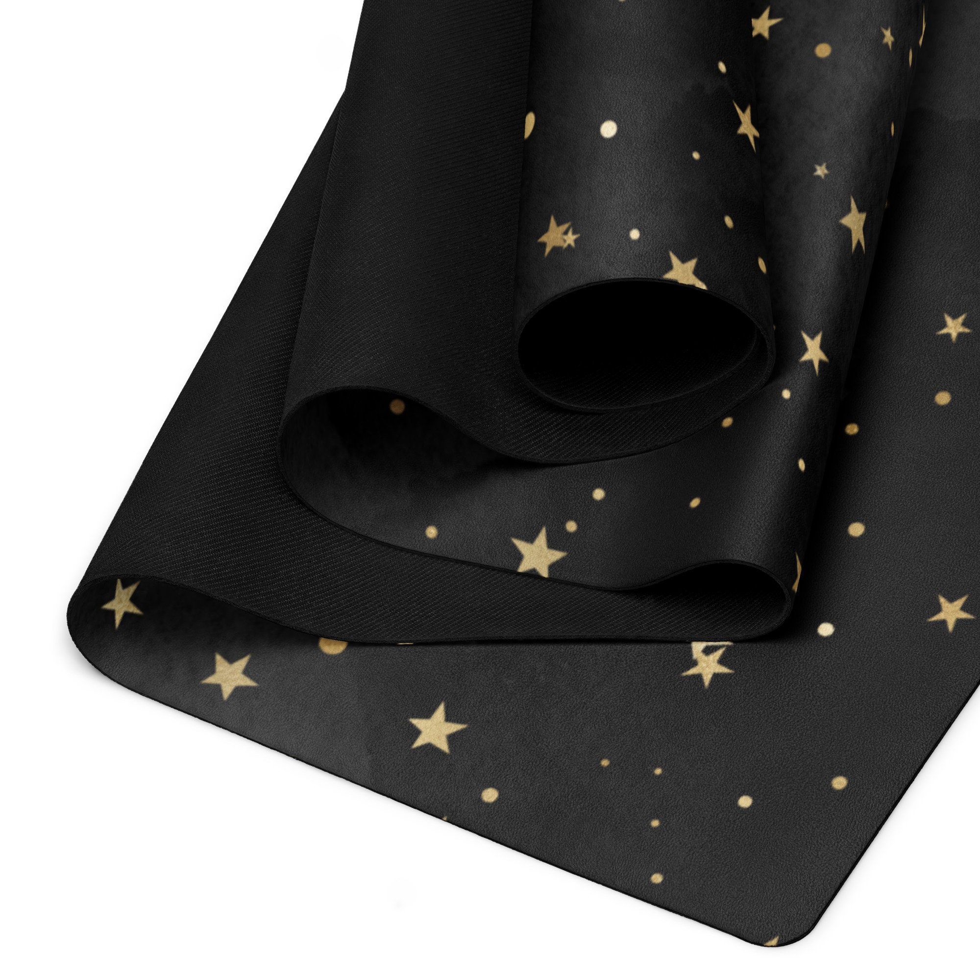Sky and Stars Witchy Hippie Yoga Mat Boho Pilates Mat Goth Tarot ...