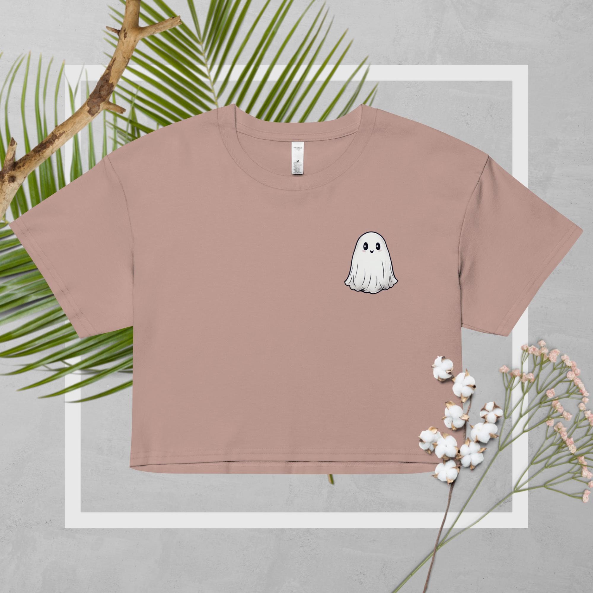Cute Ghostie Crop Top | Witch Crop | Wiccan Crop | Dark Academia ...