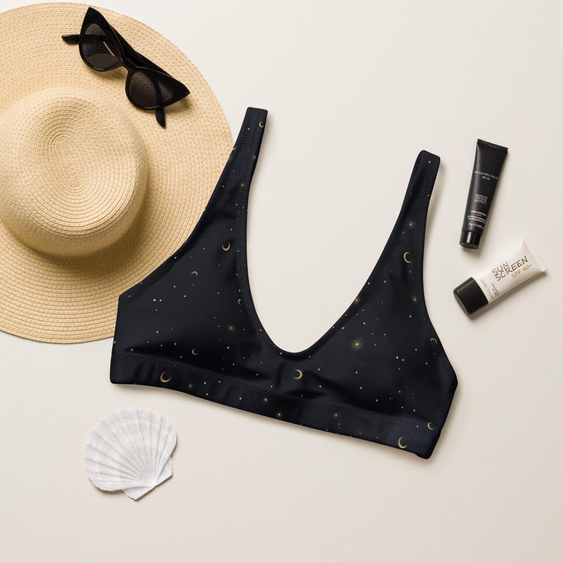Gothic Swimsuit Bikini - Etsy