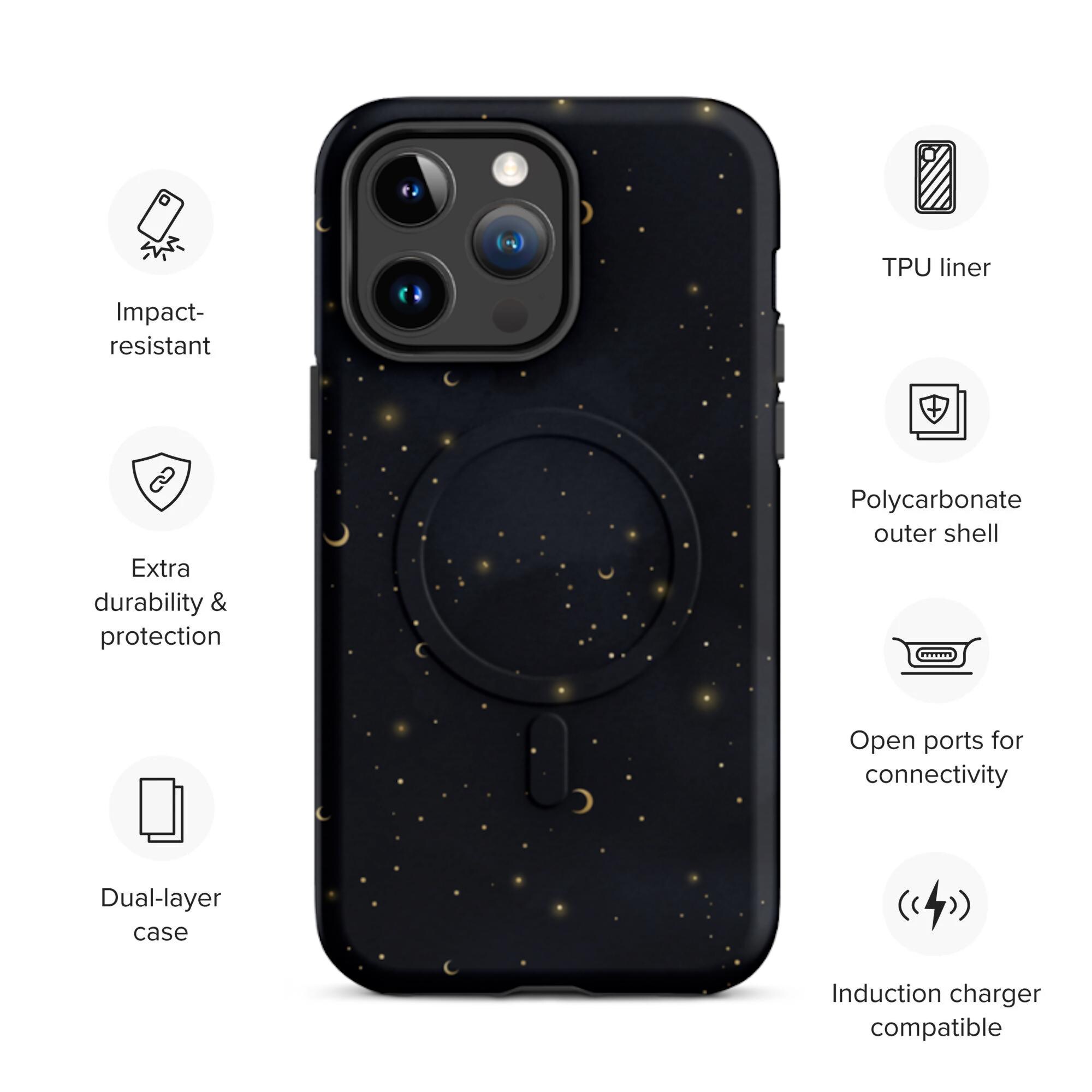 Magsafe® Celestial Tough iPhone Case | Star Case | Astrology Case ...