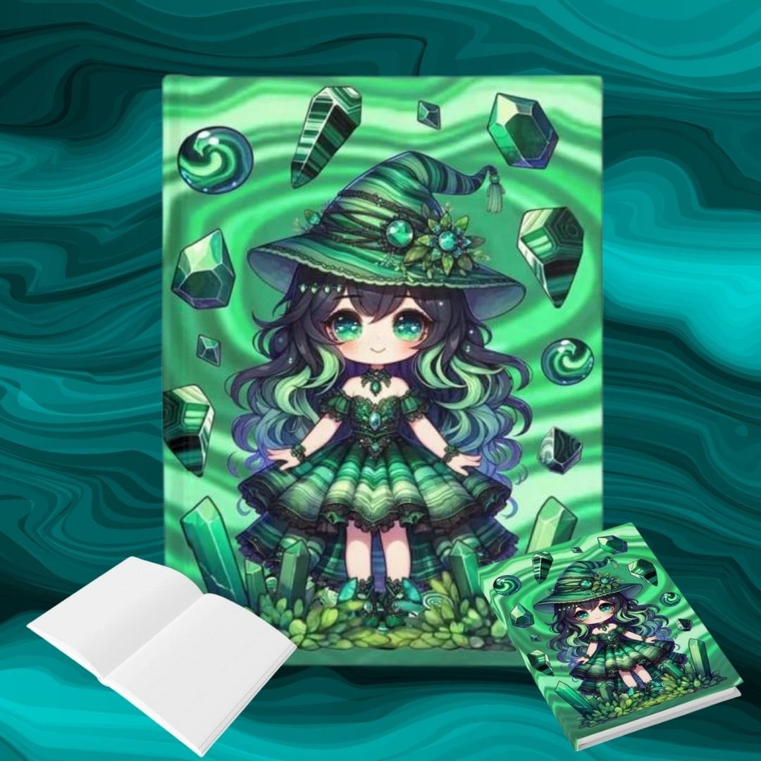 Drawing Sketchbook Drawing Diary Drawing Journal Green Sketchbook Green ...