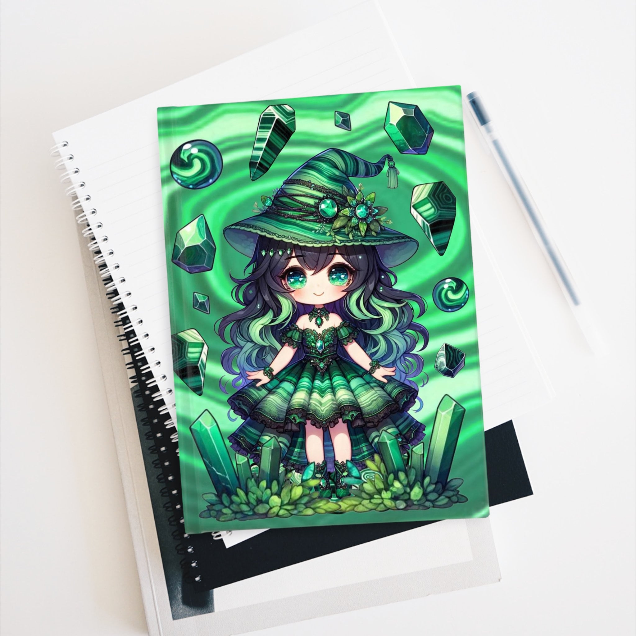 Drawing Sketchbook Drawing Diary Drawing Journal Green Sketchbook Green ...