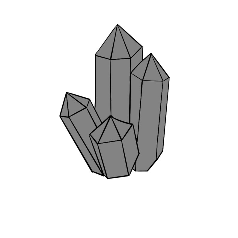 Small Crystal SVG Crystal Svg Digital Download Crystal Digital Download ...