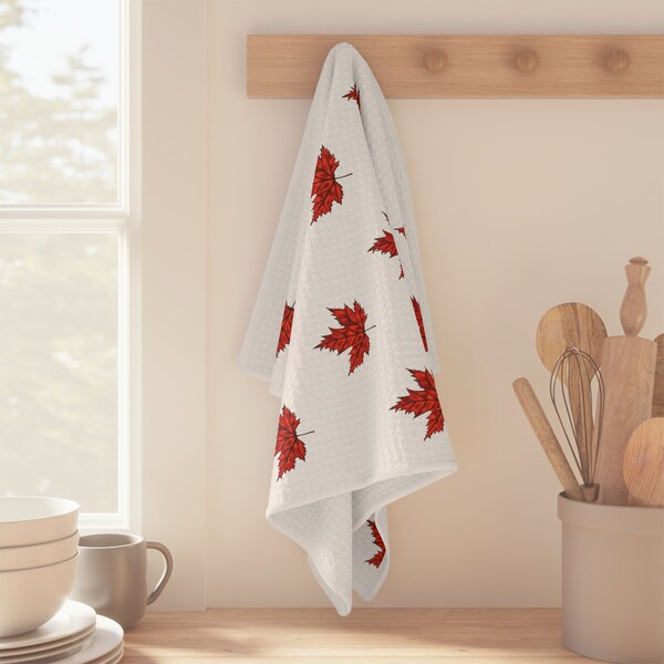 Fall Leaves Towel - Etsy
