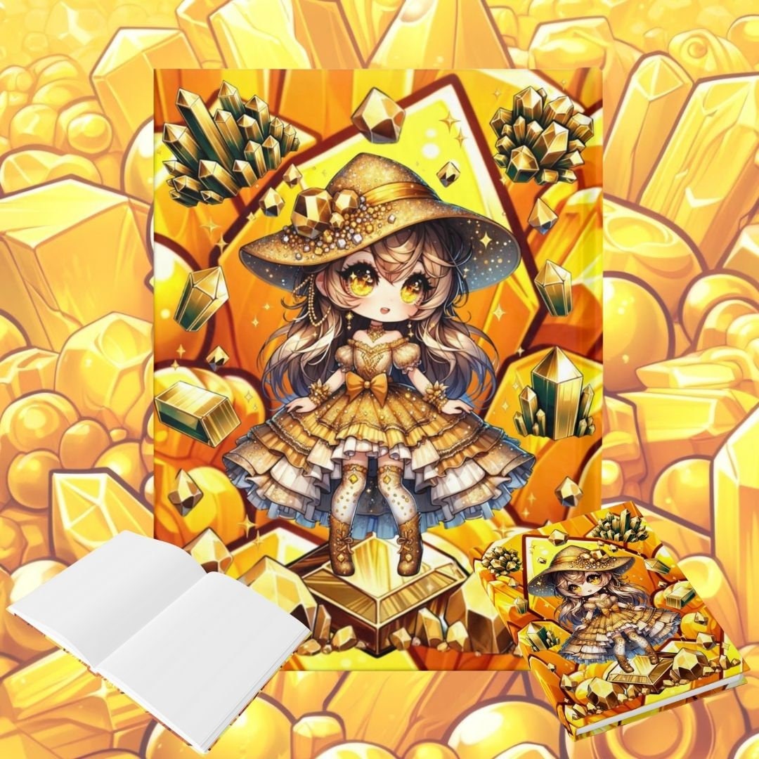 Drawing Sketchbook Drawing Journal Drawing Diary Yellow Sketchbook ...