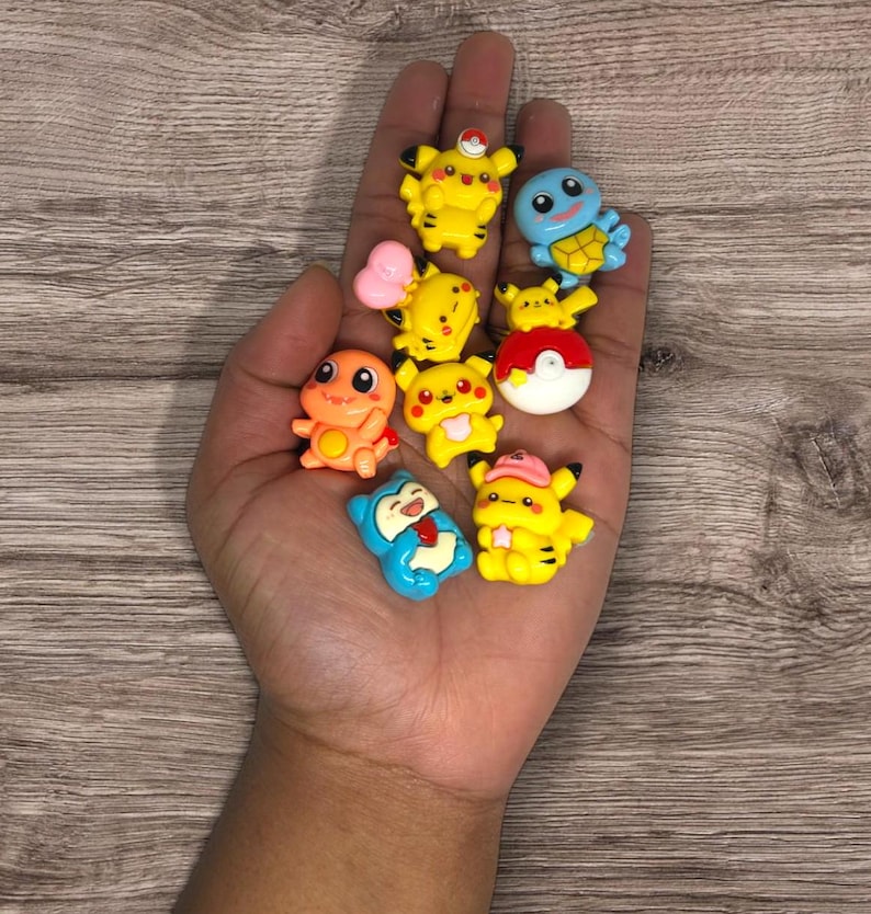 Silicone Cute Anime Character Flexible Mold (premium and Quality ...
