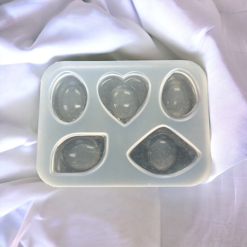 Silicone Variety Worry Stone Mold (made of Quality Silicone, Uv Resin ...