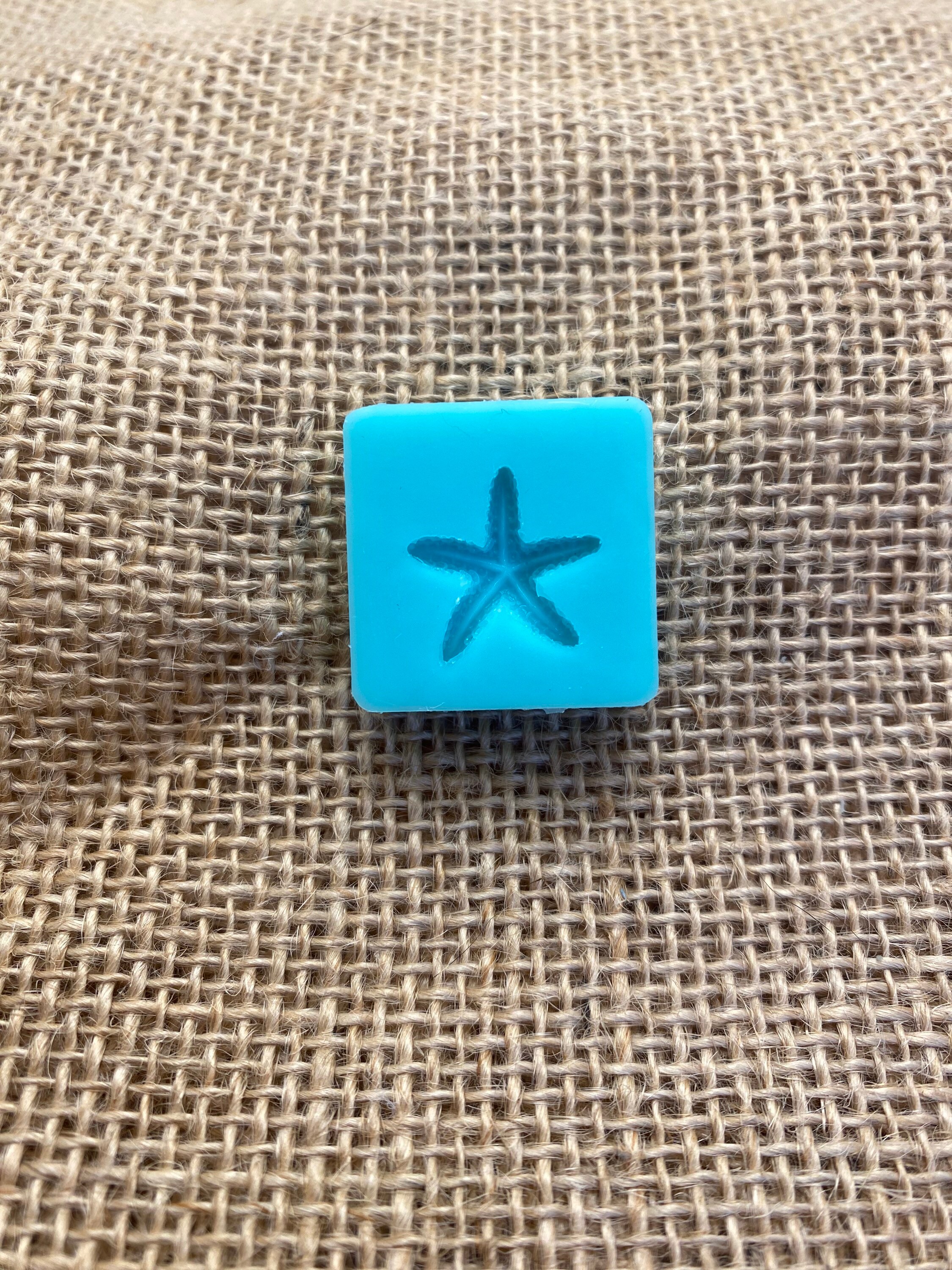 Silicone Starfish #1 Flexible Mold - Etsy