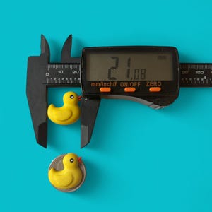 Silicone MATTE Duck Mold (sizes Are in Last Photo) (quality Silicone ...